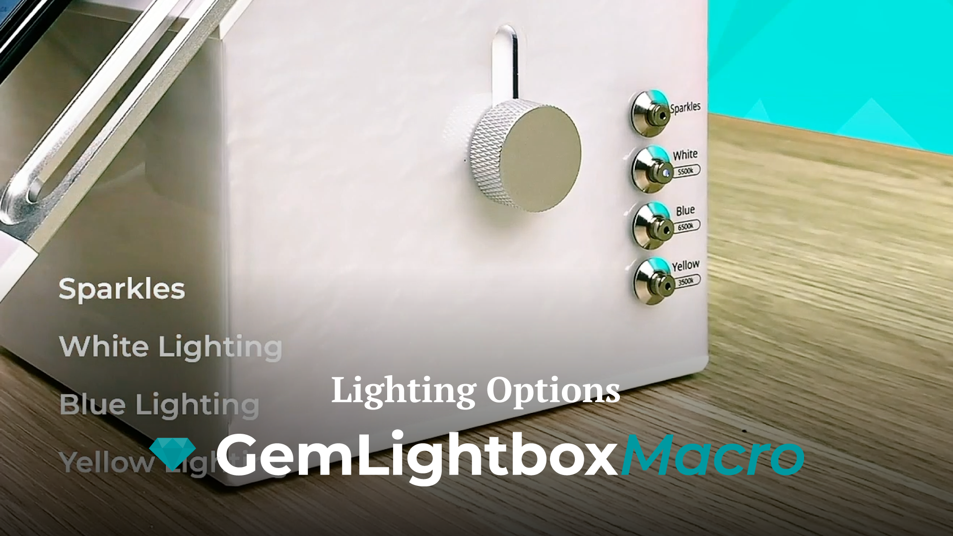GemLightbox Macro 📸 Loose Gemstones Photography Solution
