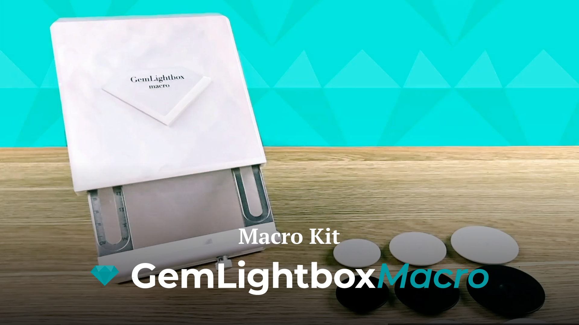 GemLightbox Macro 📸 Loose Gemstones Photography Solution
